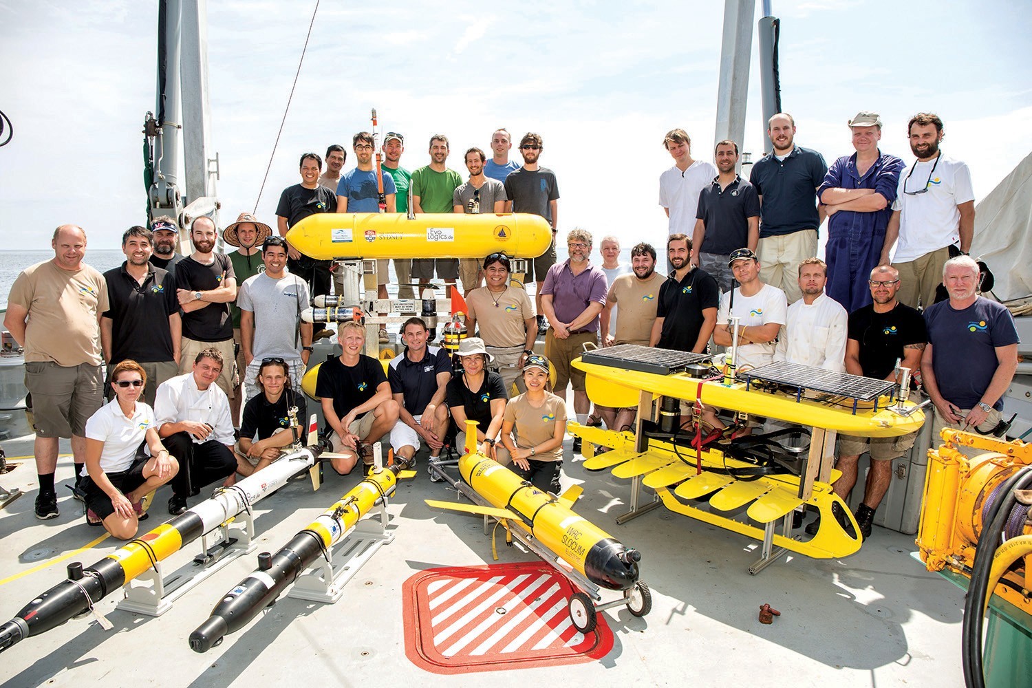 Coordinated Robotics - Schmidt Ocean Institute