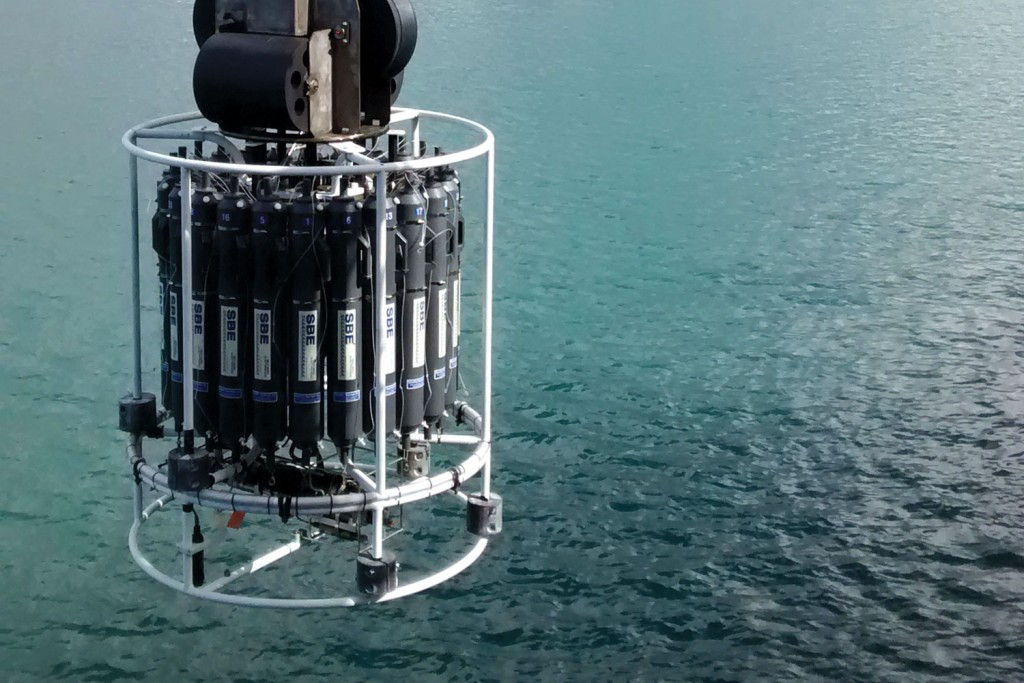 Falkor Upgrades and Improvements - Schmidt Ocean Institute