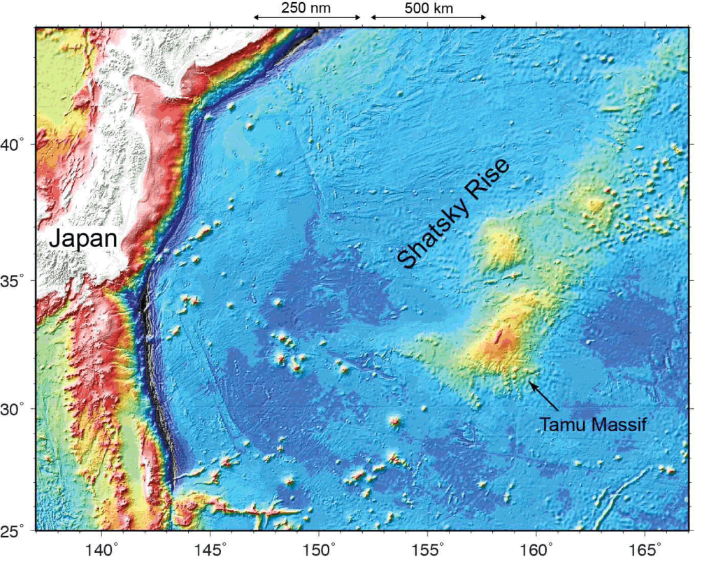 Magnetic Anomalies of the World's Largest Volcano - Schmidt Ocean Institute